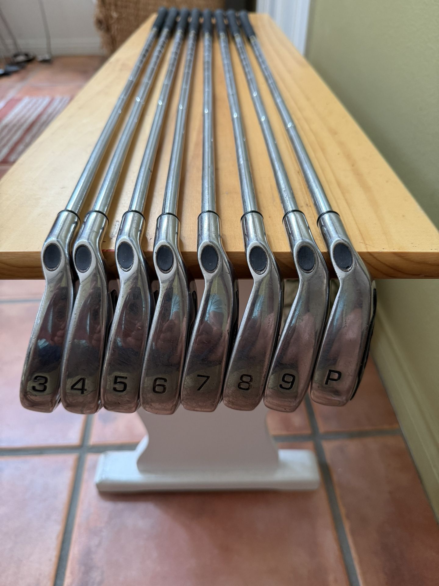 Callaway Fusion Iron Set, 3-PW. 10% Reduction! for Sale in San Clemente ...