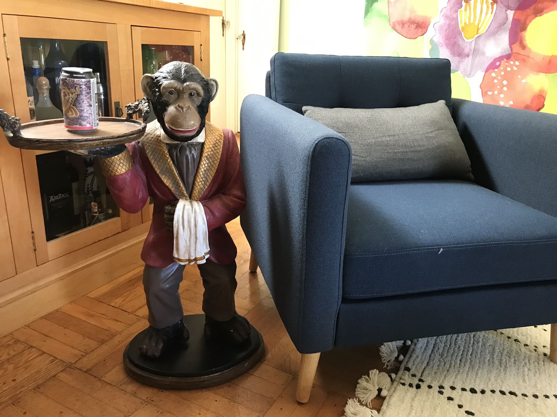 Winston The Butler Monkey Side Table for Sale in San Francisco, CA ...