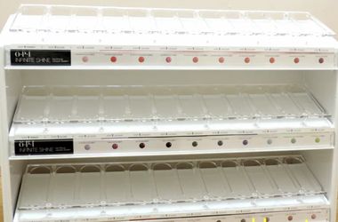 NEW OPI NAIL POLISH RACK DISPLAY - HOLDS 108 POLISH!! for Sale in ...