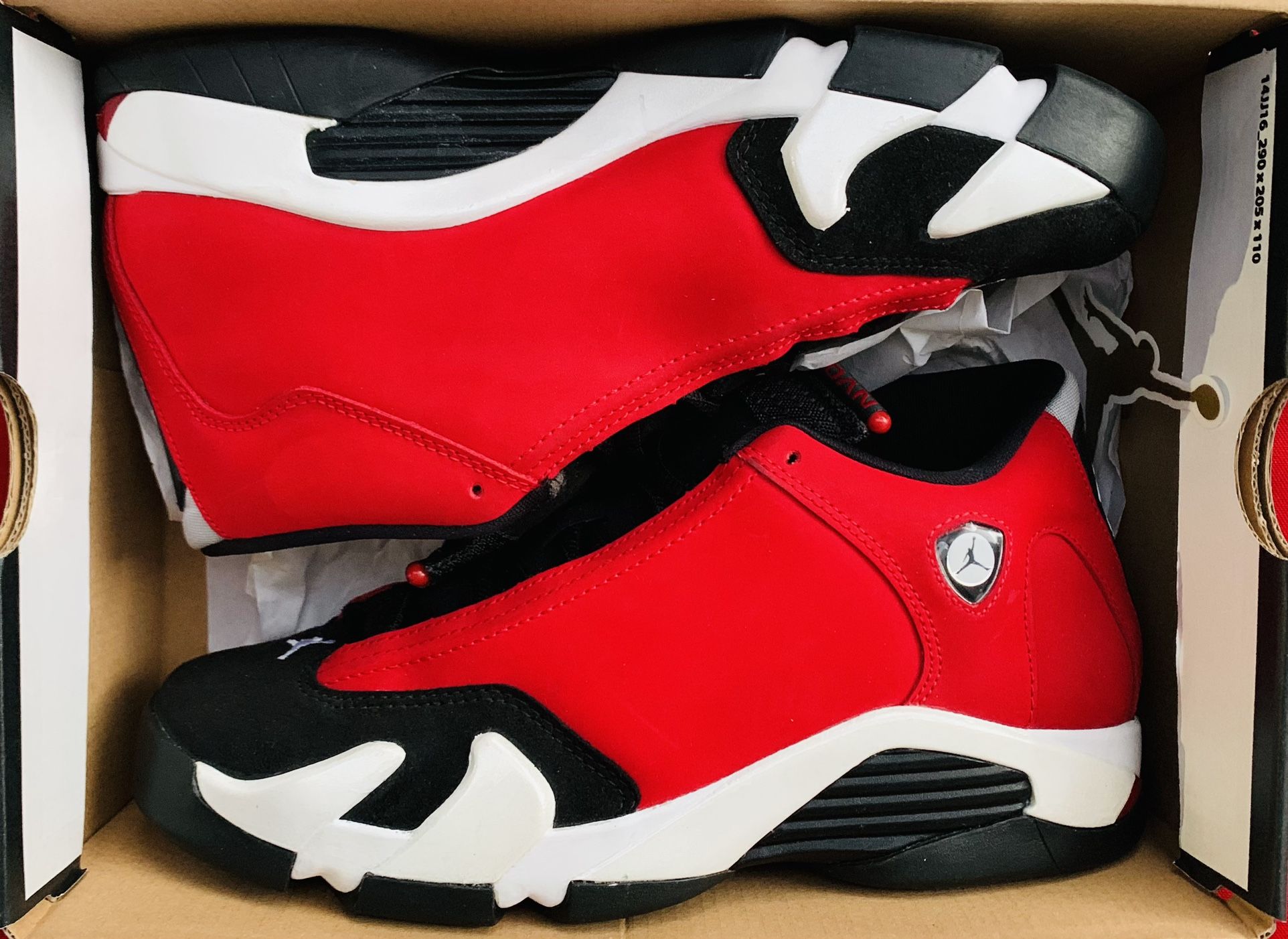 Red 14 Jordans