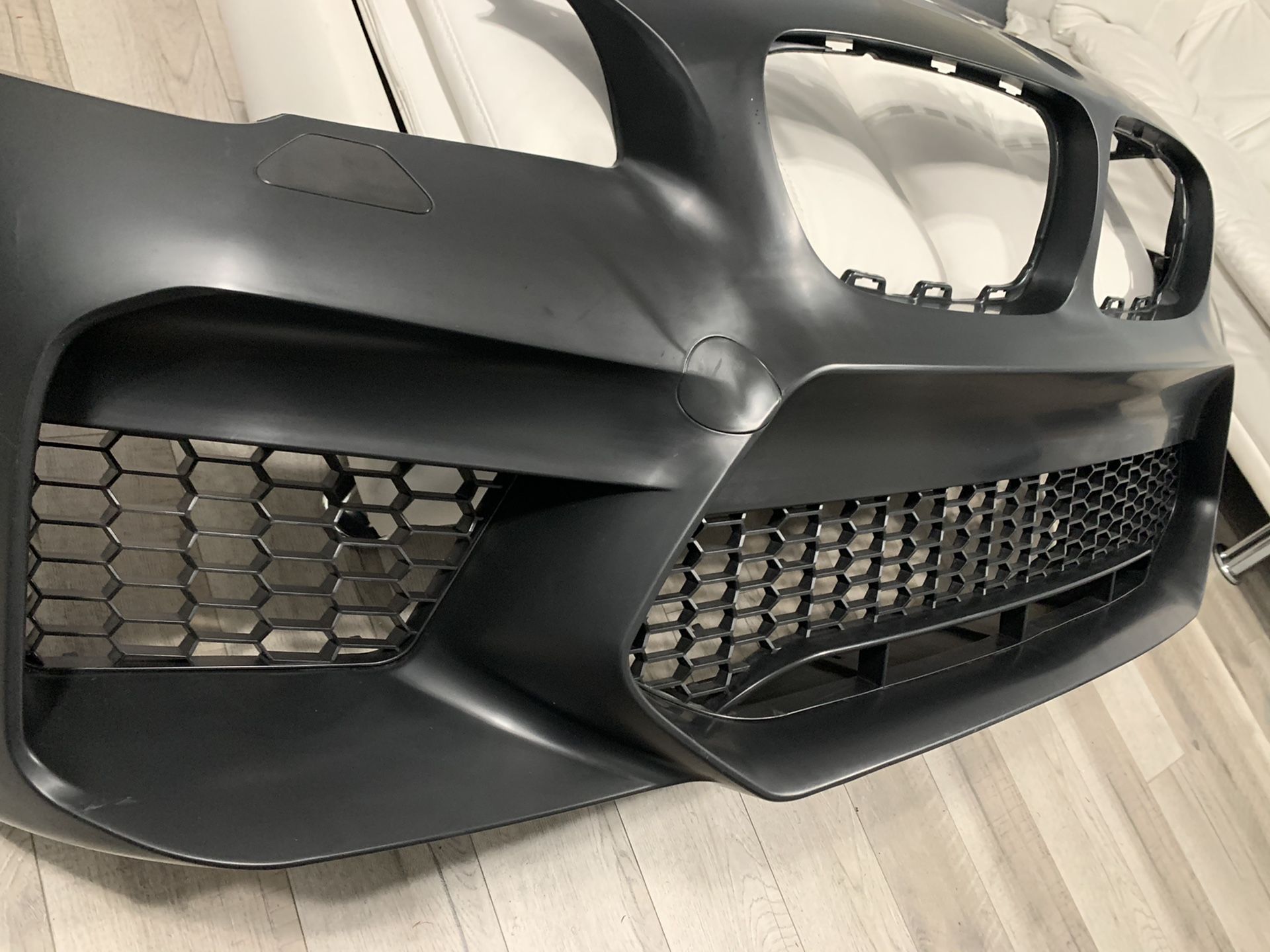 Bmw f10 m5 style front bumper g30 upgrade conversion body kit fits all ...