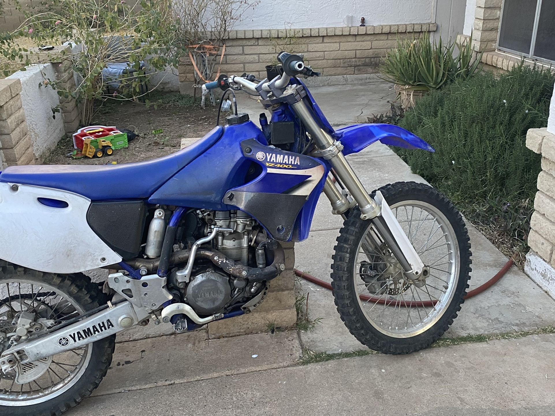 1999 yamaha yz400f for Sale in Glendale, AZ - OfferUp