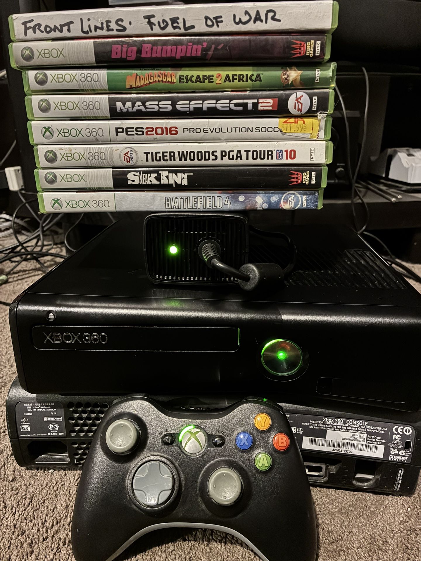 RGH3 Xbox 360 With 750gb Hard Drive for Sale in Phoenix, AZ - OfferUp