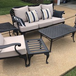 Patio furniture offer up store