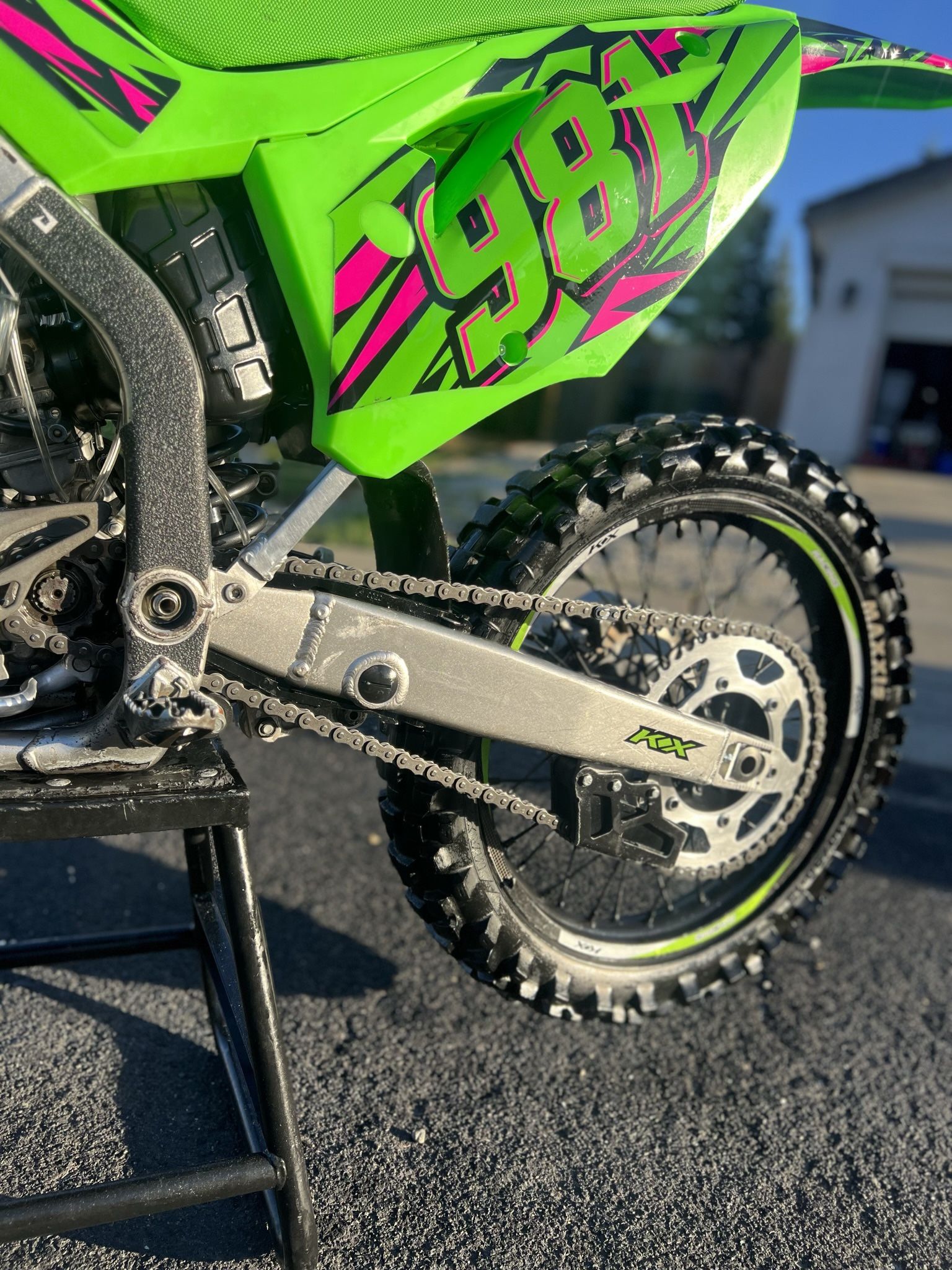 2005 Kawasaki KX250 2 Stroke for Sale in Roseville, CA - OfferUp