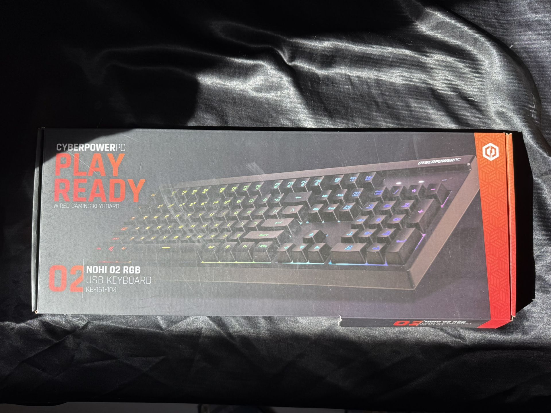 $20 Cyberpower PC RGB gaming keyboard for Sale in San Diego, CA - OfferUp