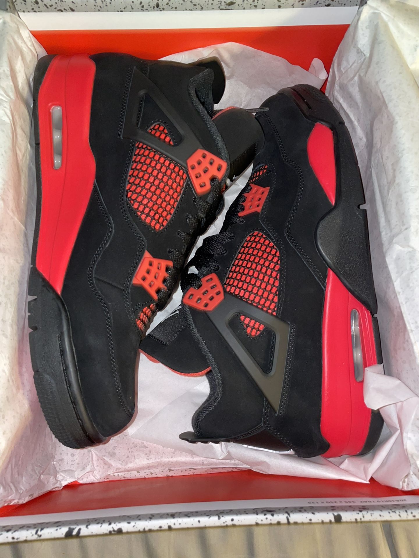 Nike Air Jordan “red Thunder” 4’s Retro DS for Sale in Richardson, TX ...
