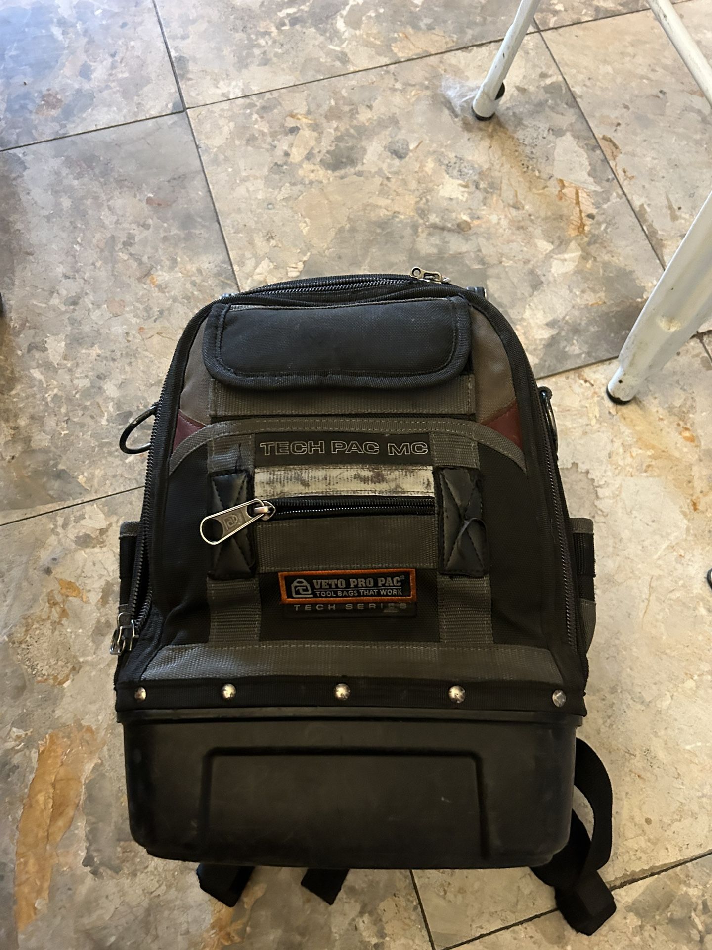 Veto Tech Pac MC Tool Bag Back Pack for Sale in City Of Industry, CA ...
