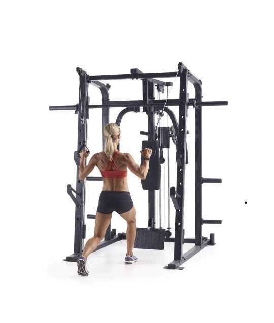 Weider Pro 8500 Smith Machine for Sale in Arlington Heights, IL - OfferUp