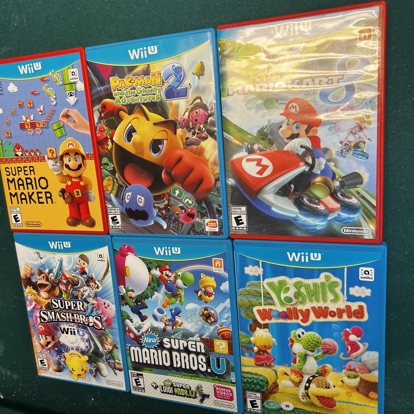 Wii U Games Mario Kart