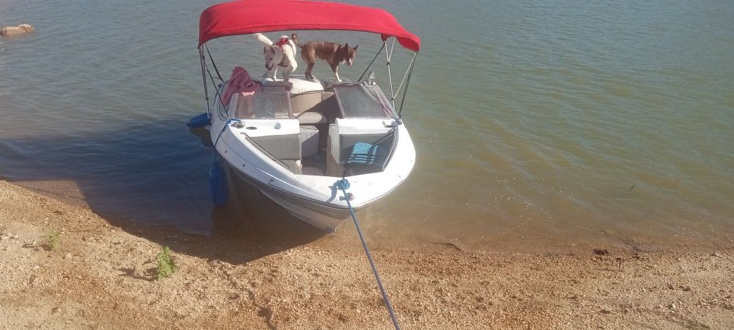 $3000 Boat. Bayliner. for Sale in Phoenix, AZ - OfferUp