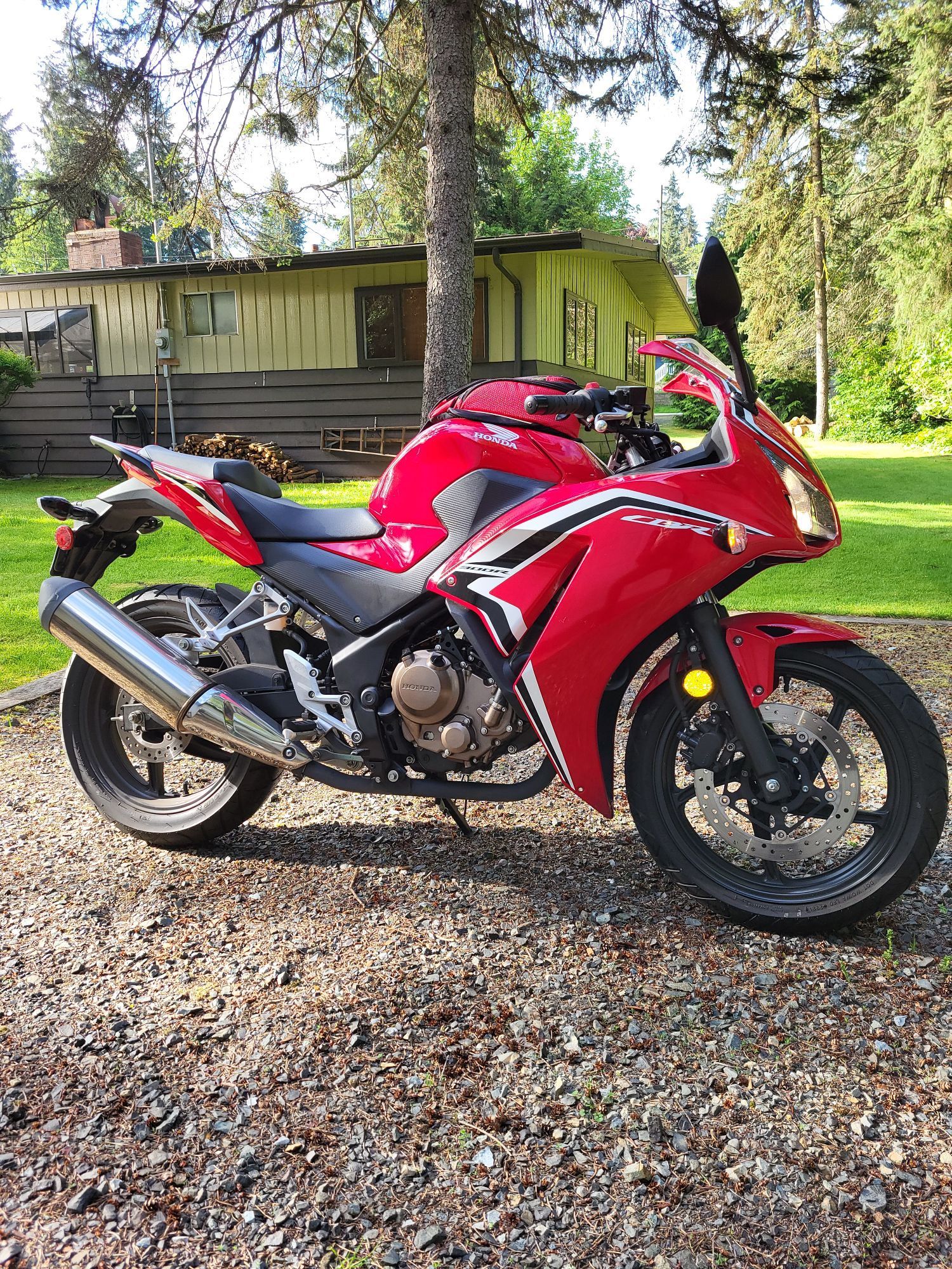 2021 Honda CBR 300r low miles great shape for Sale in Lynnwood, WA ...
