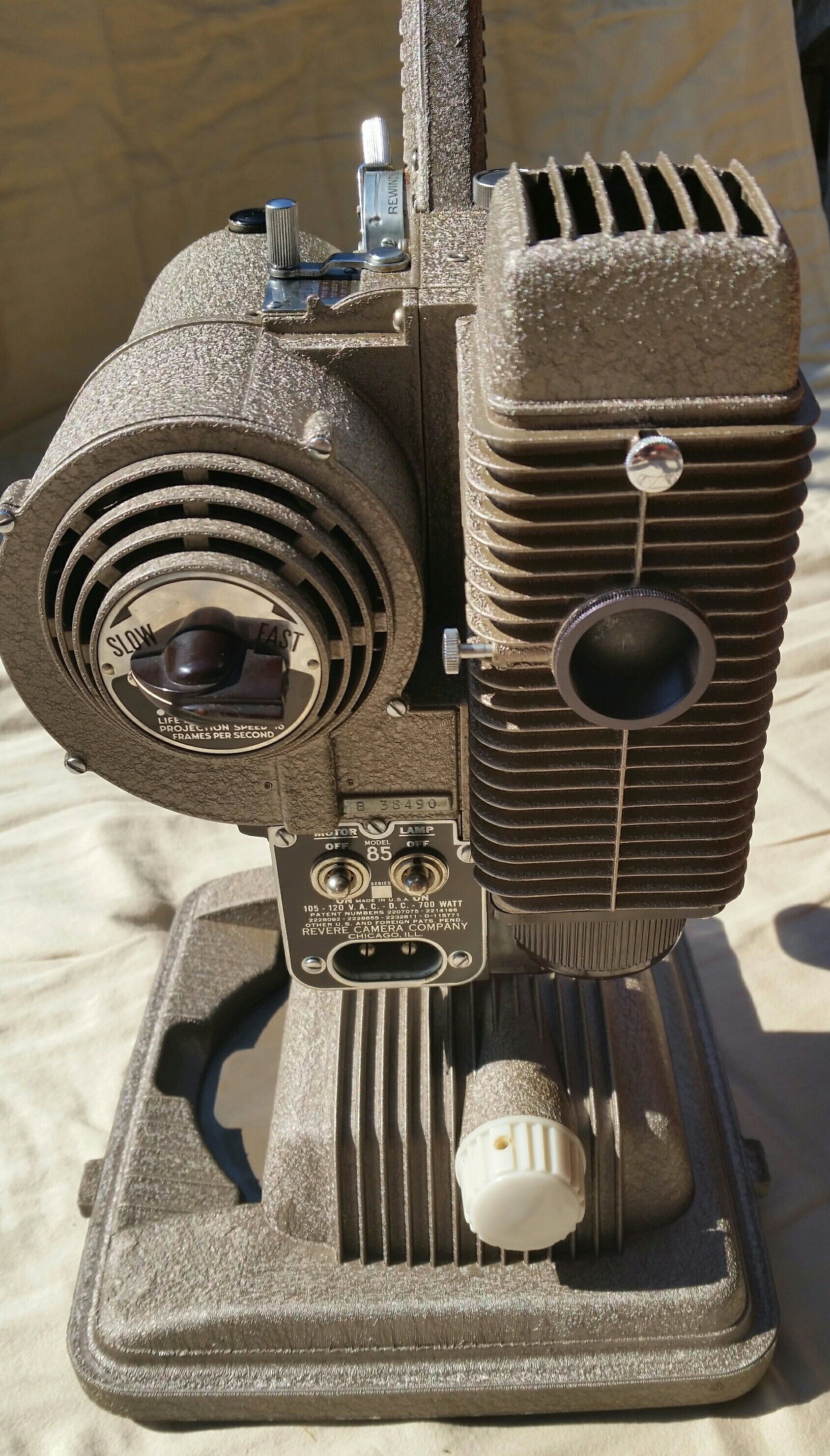 Revere 85 8mm Projector