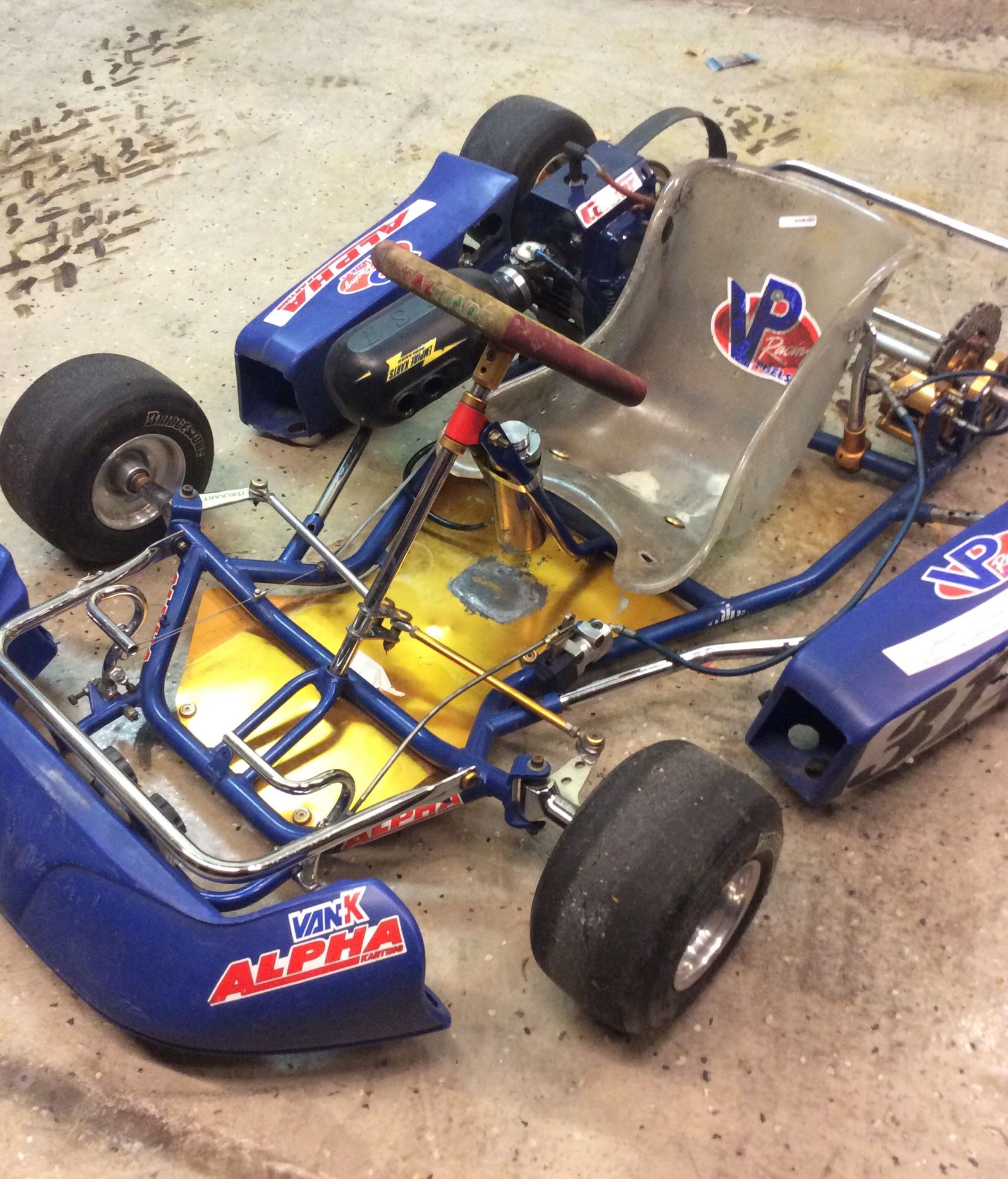 Go kart 50cc 2 stroke comer kart engine will trade for dirt bike for ...