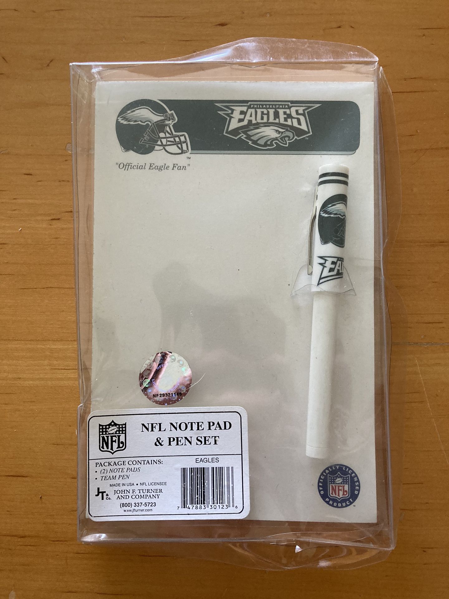 NFL Philadelphia Eagles NFL Note Pad and Pen Set for Sale in Riverside ...
