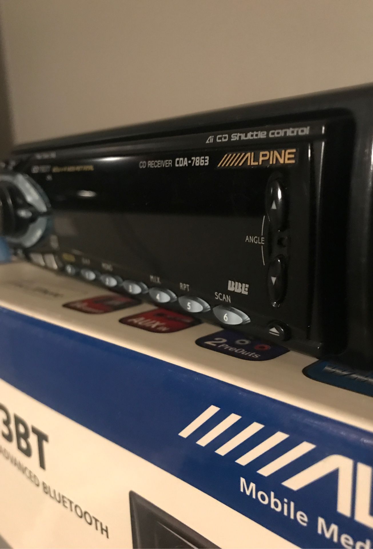 Alpine CDA-7863 head unit for Sale in Whittier, CA - OfferUp