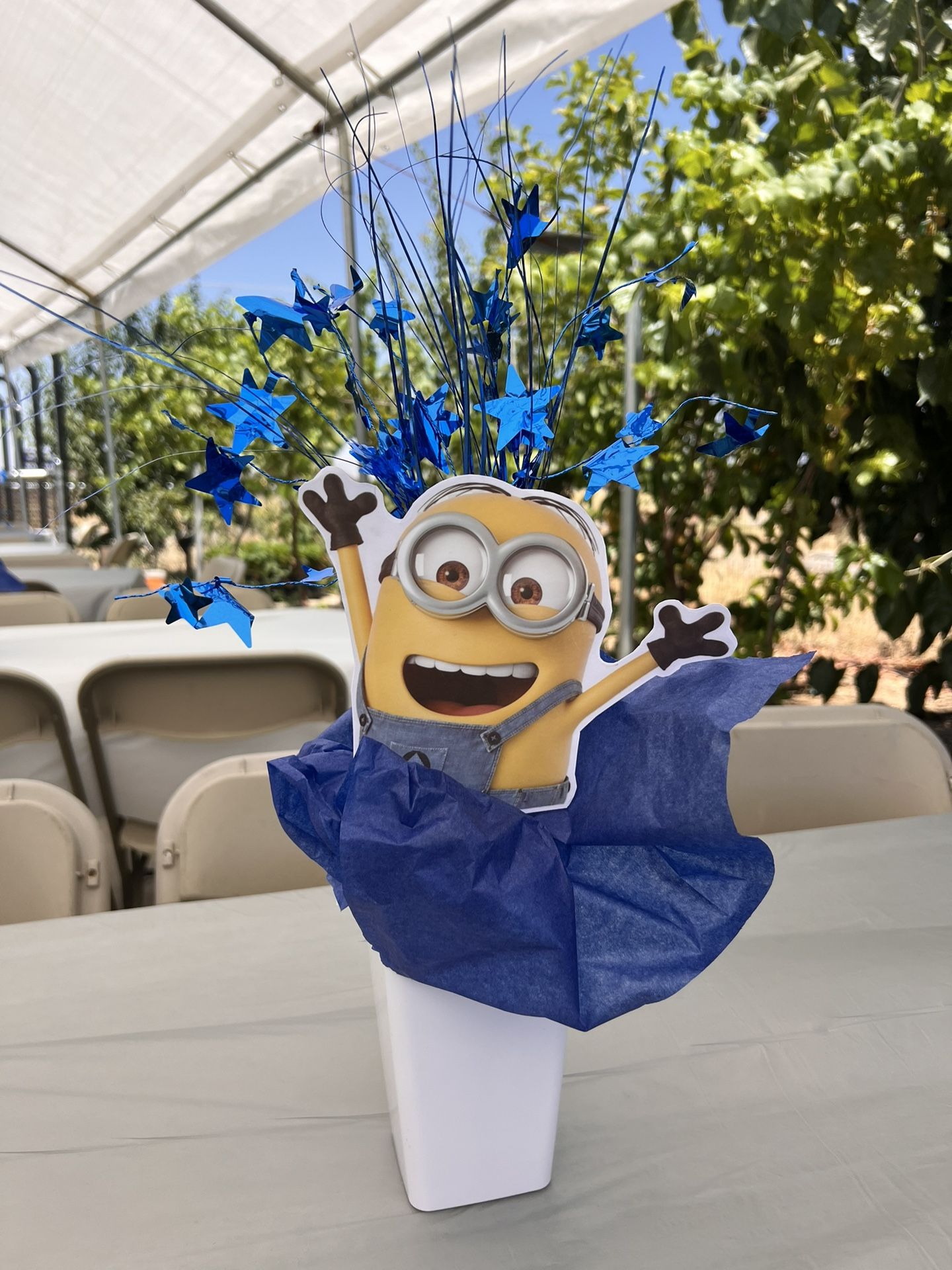 Minion Party Centerpiece Sticks for Sale in Berenda, CA - OfferUp