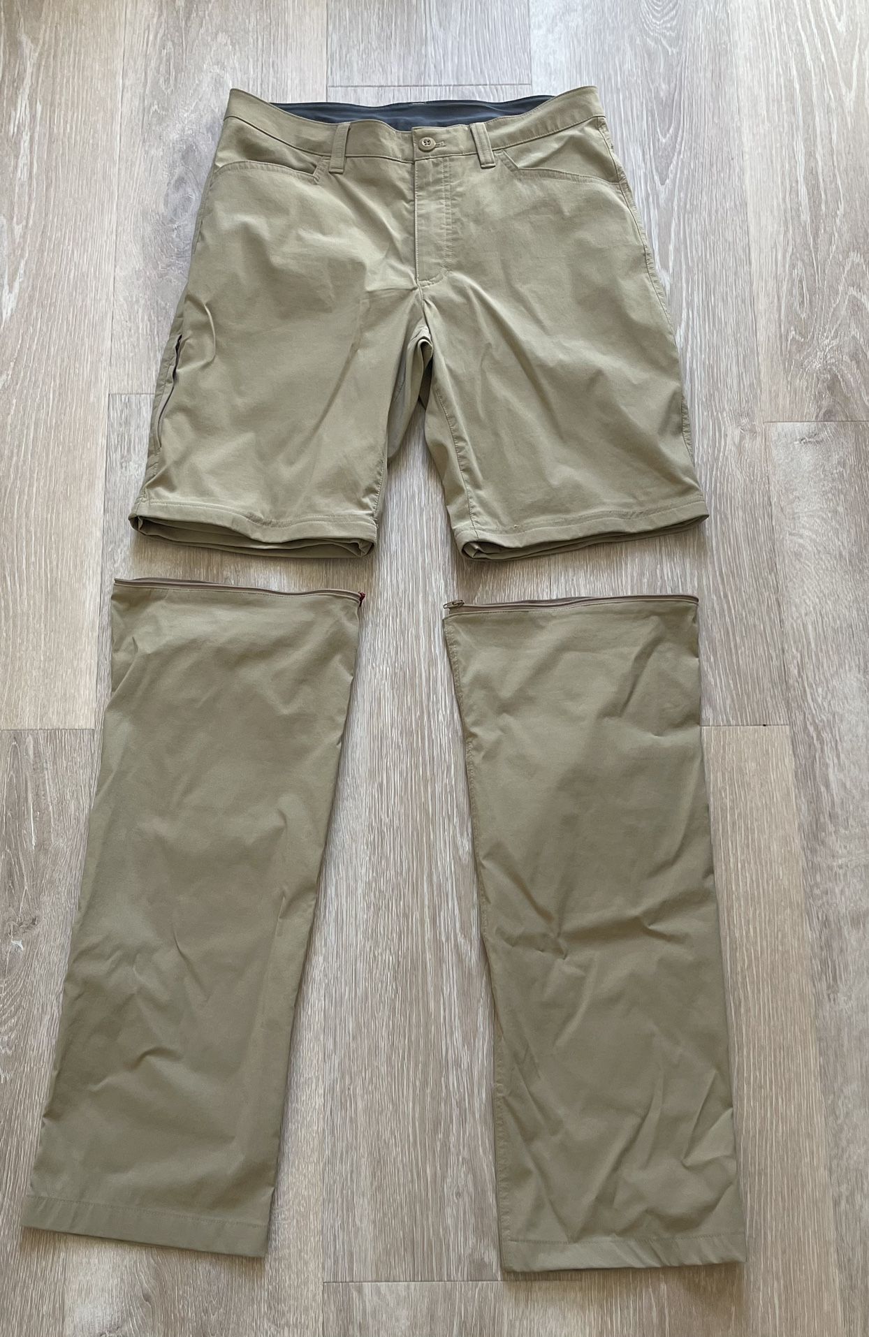 Eddie Bauer Men’s Convertible tech Pants W32 L34 for Sale in Los ...