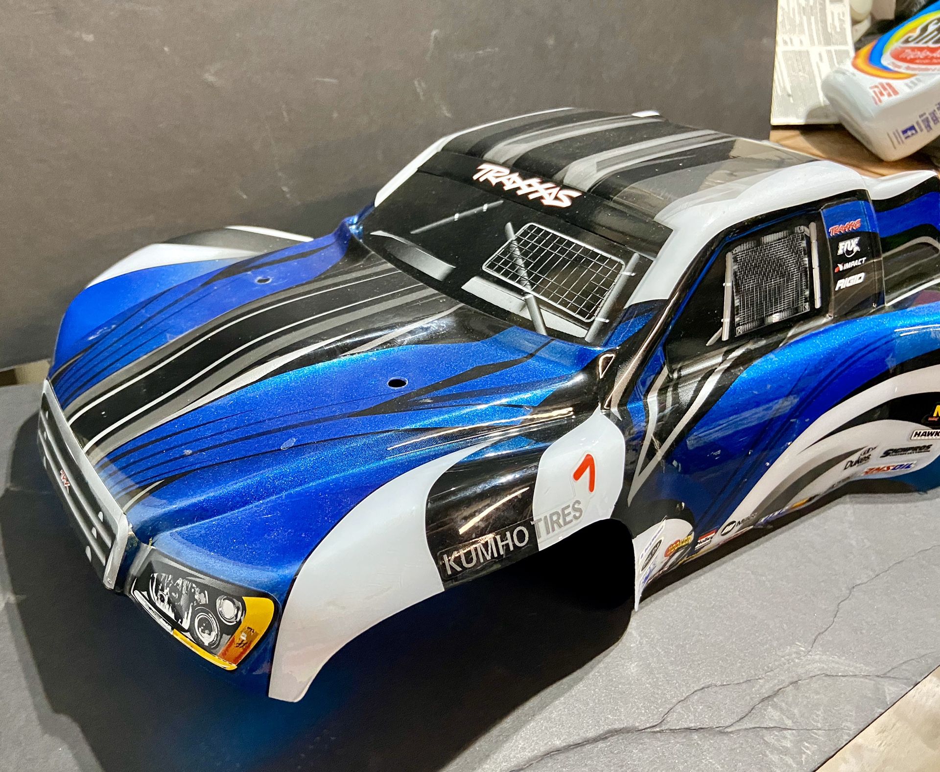 Traxxas 1/10 scale slash body RC short course truck body for Sale in ...