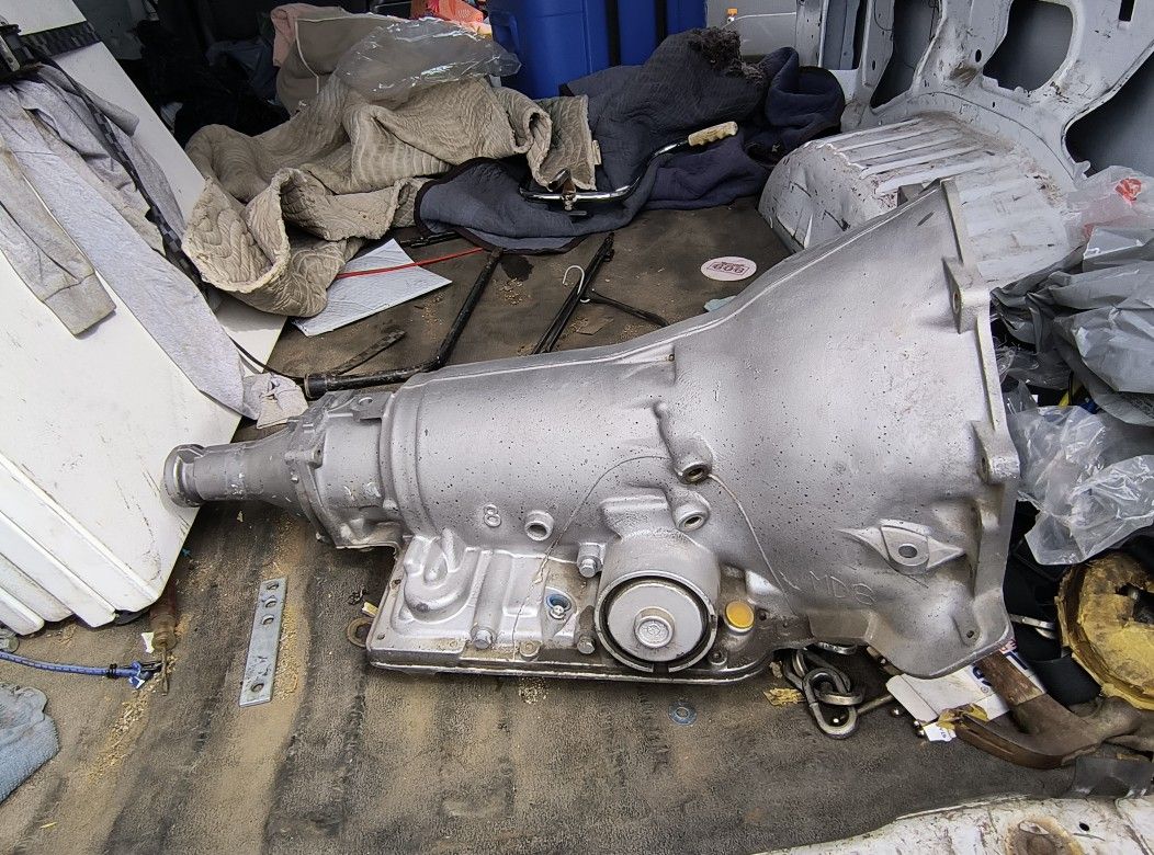 Chevy 700r4 Trans & Converter for Sale in Montclair, CA - OfferUp