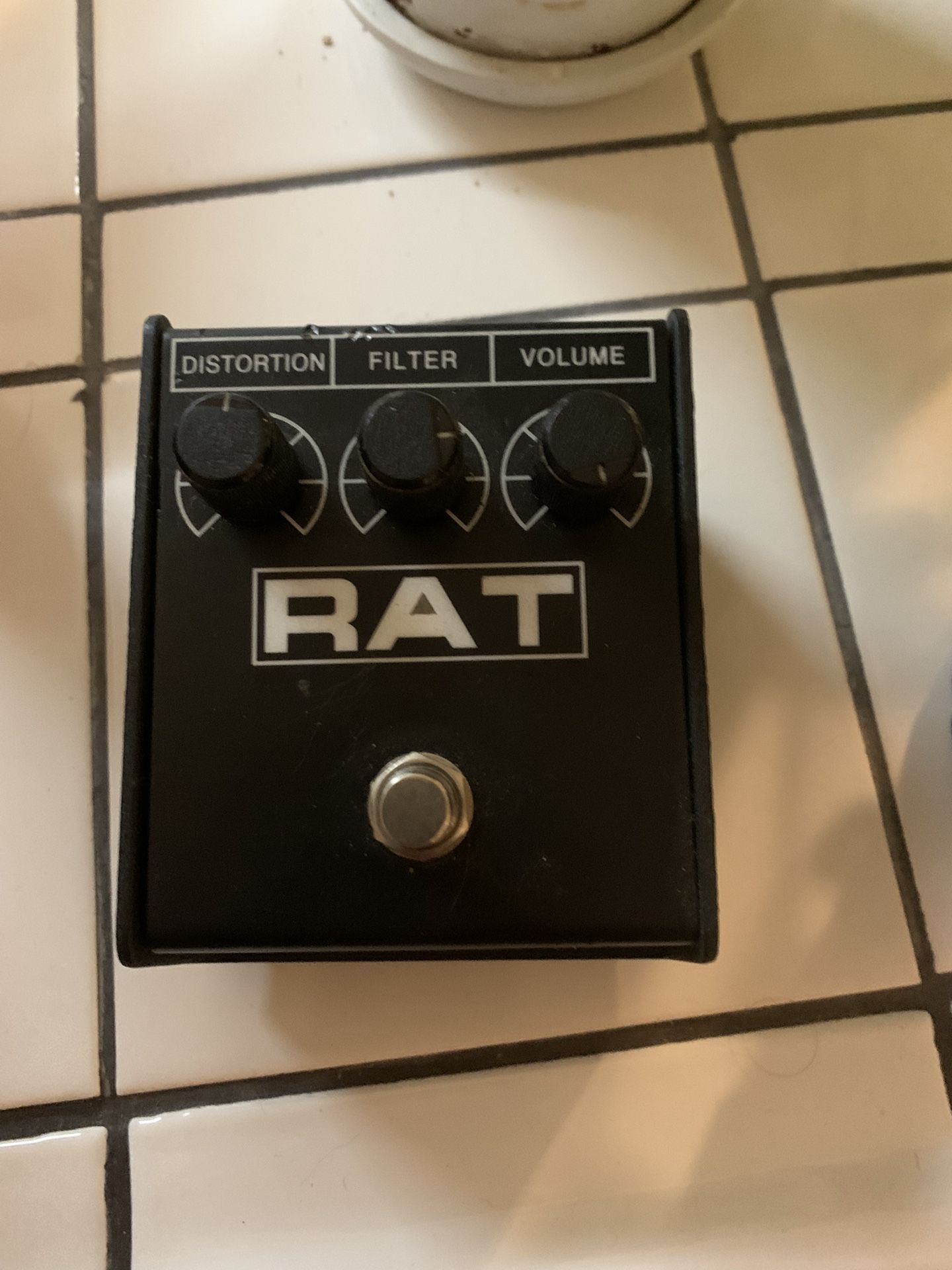 Free Rat Distortion Pedal (not Working) for Sale in El Segundo, CA ...