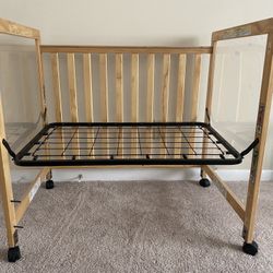 Bassett Drop Side Crib