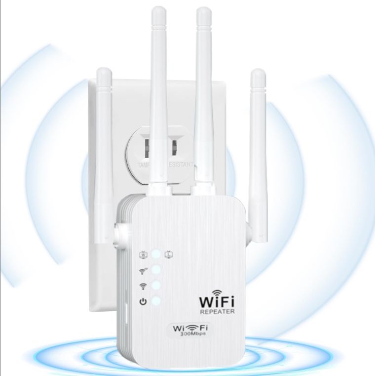 WiFi Extenders Signal Booster For Home Long Range Up To 9800 Sq. Ft ...