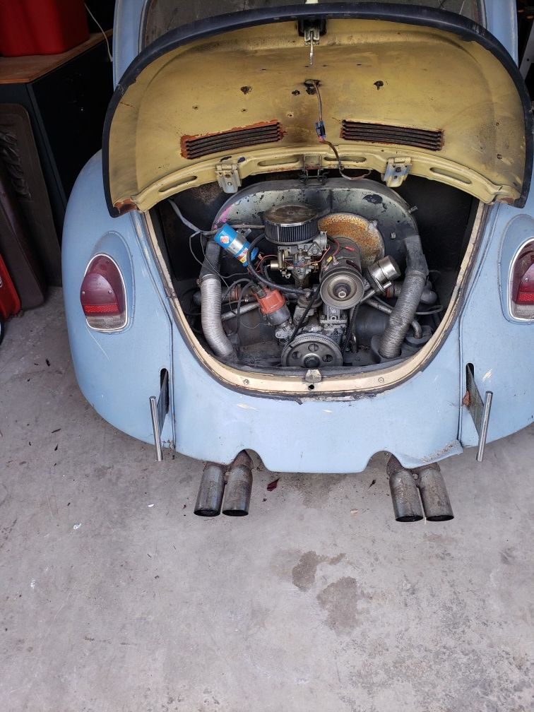 69 Volkswagen bug VW beetle for Sale in Puyallup, WA - OfferUp