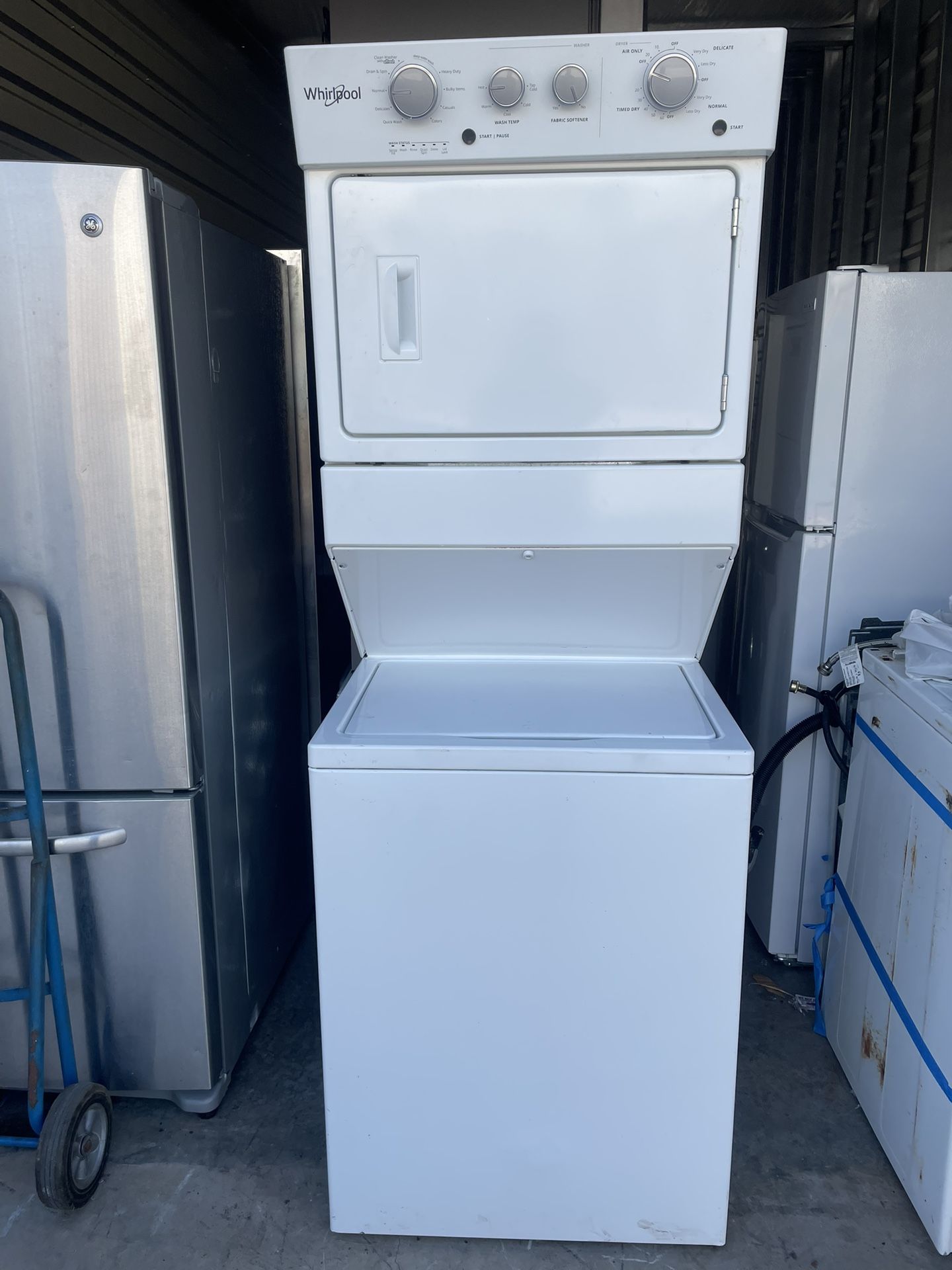 Whirlpool Stackable Washer And Dryer 60 Days Warranty free Delivery 10 ...