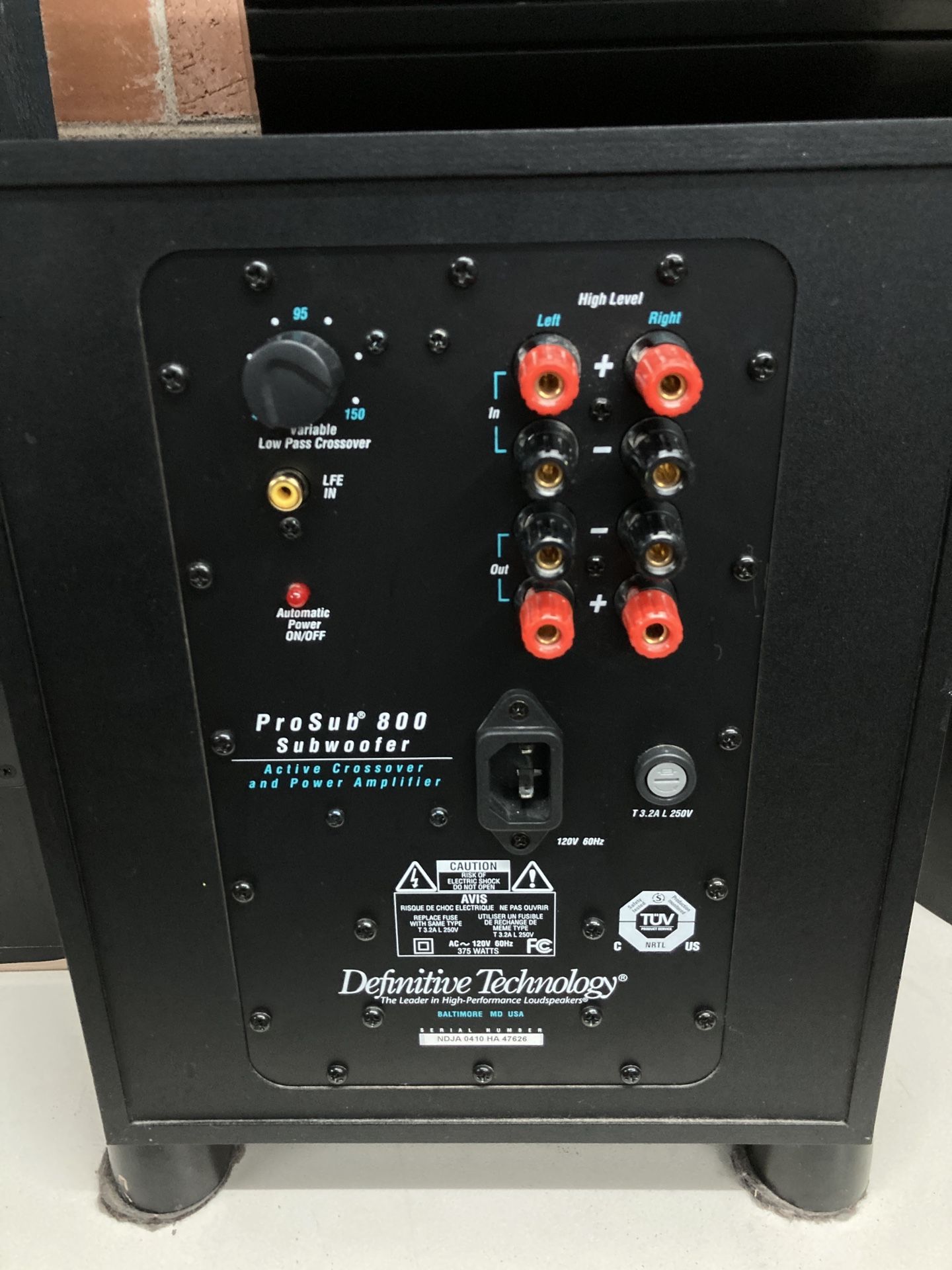 Definitive Technology Surround Speaker System for Sale in Phoenix, AZ ...