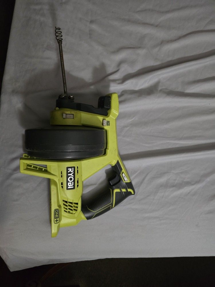 Ryobi Drain Snake Tool for Sale in Ontario, CA - OfferUp