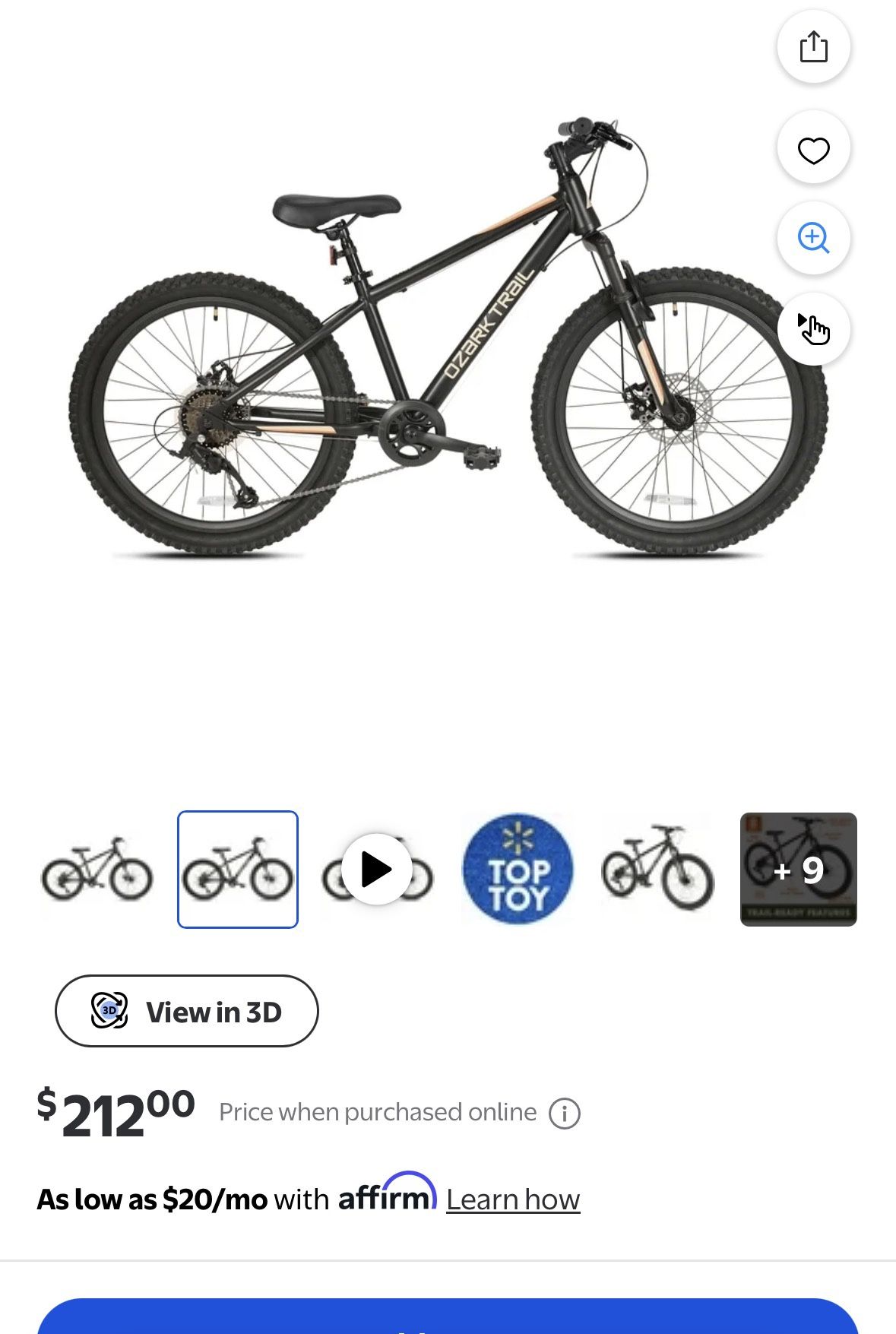 Ozark Trail Bike for Sale in San Antonio, TX - OfferUp