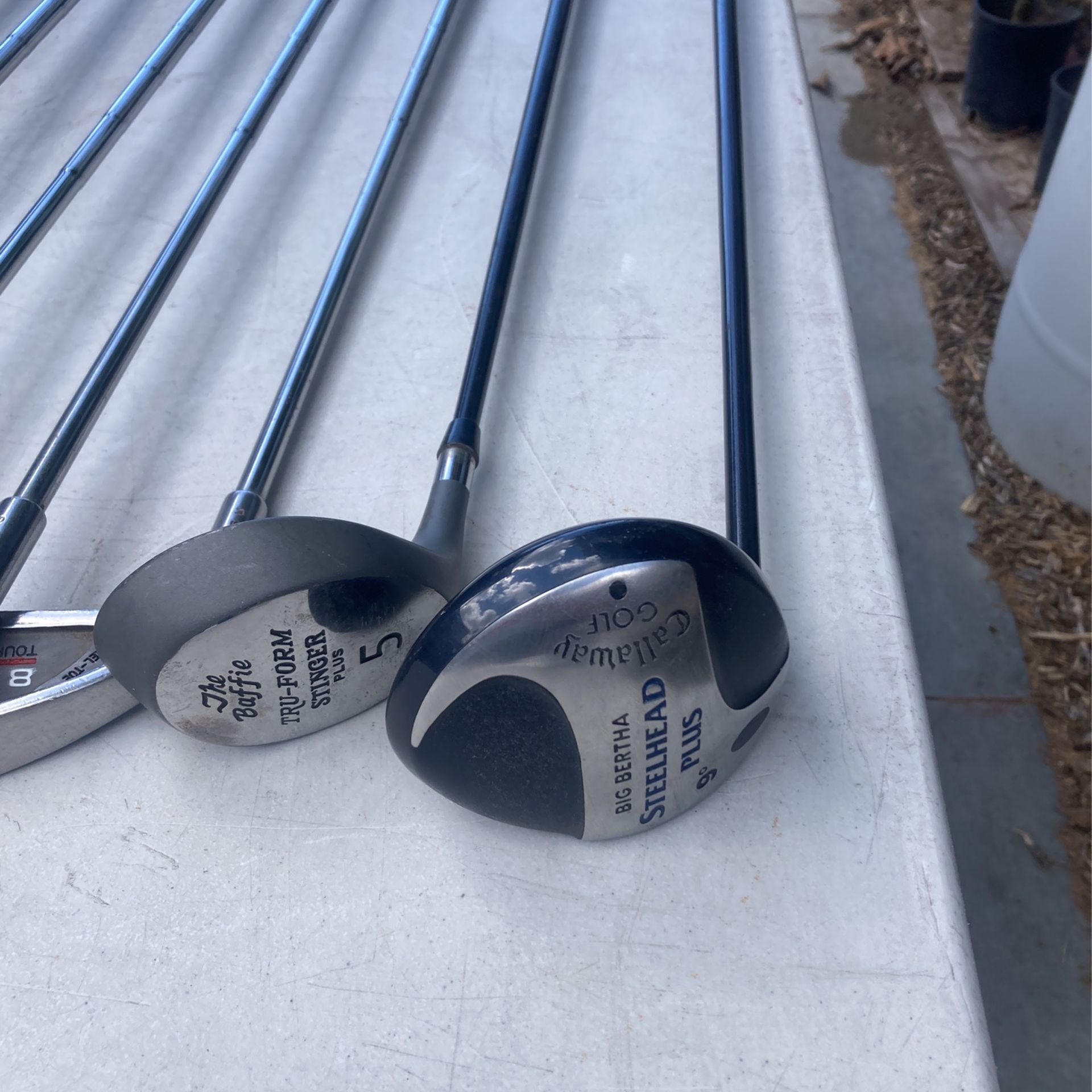 Golf Men’s LH Callaway Driver Tour Classic Irons for Sale in Paramount ...