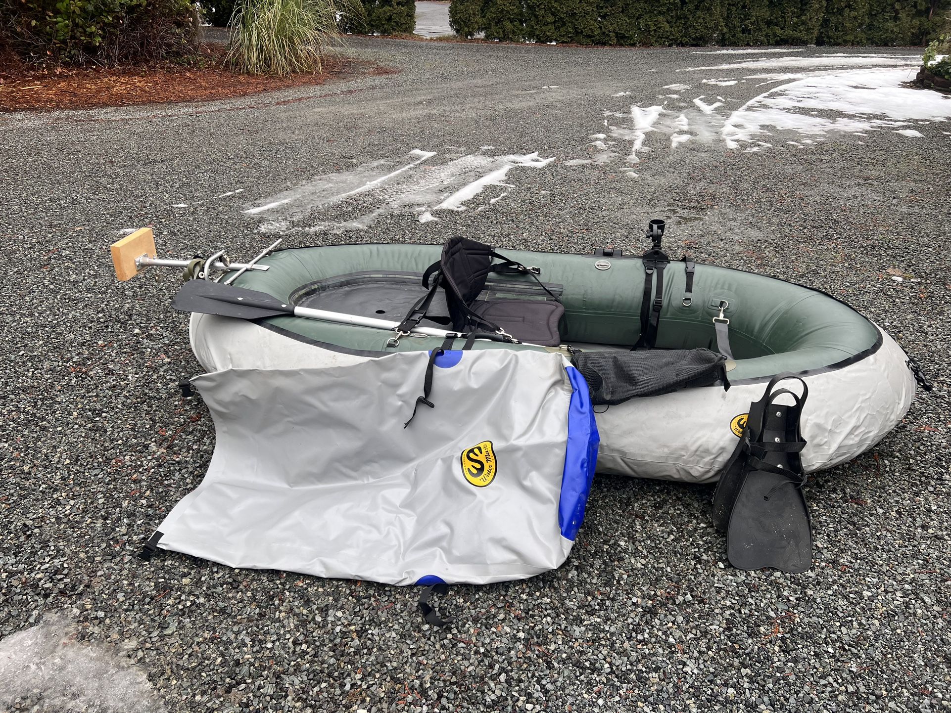 Watermaster Kodiak Raft for Sale in Snohomish, WA - OfferUp