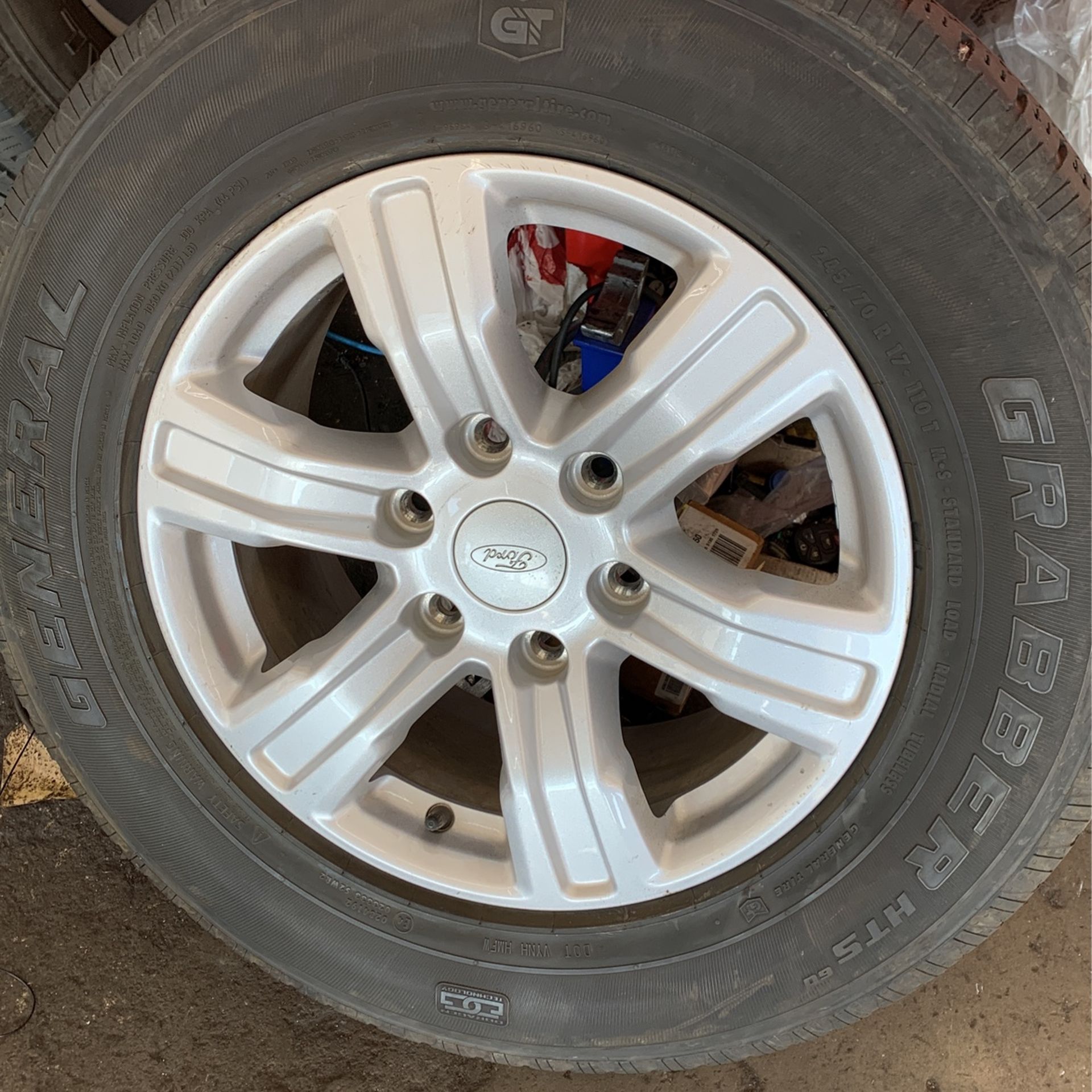 Ford Ranger Wheels And Tires for Sale in Lincoln Acres, CA - OfferUp
