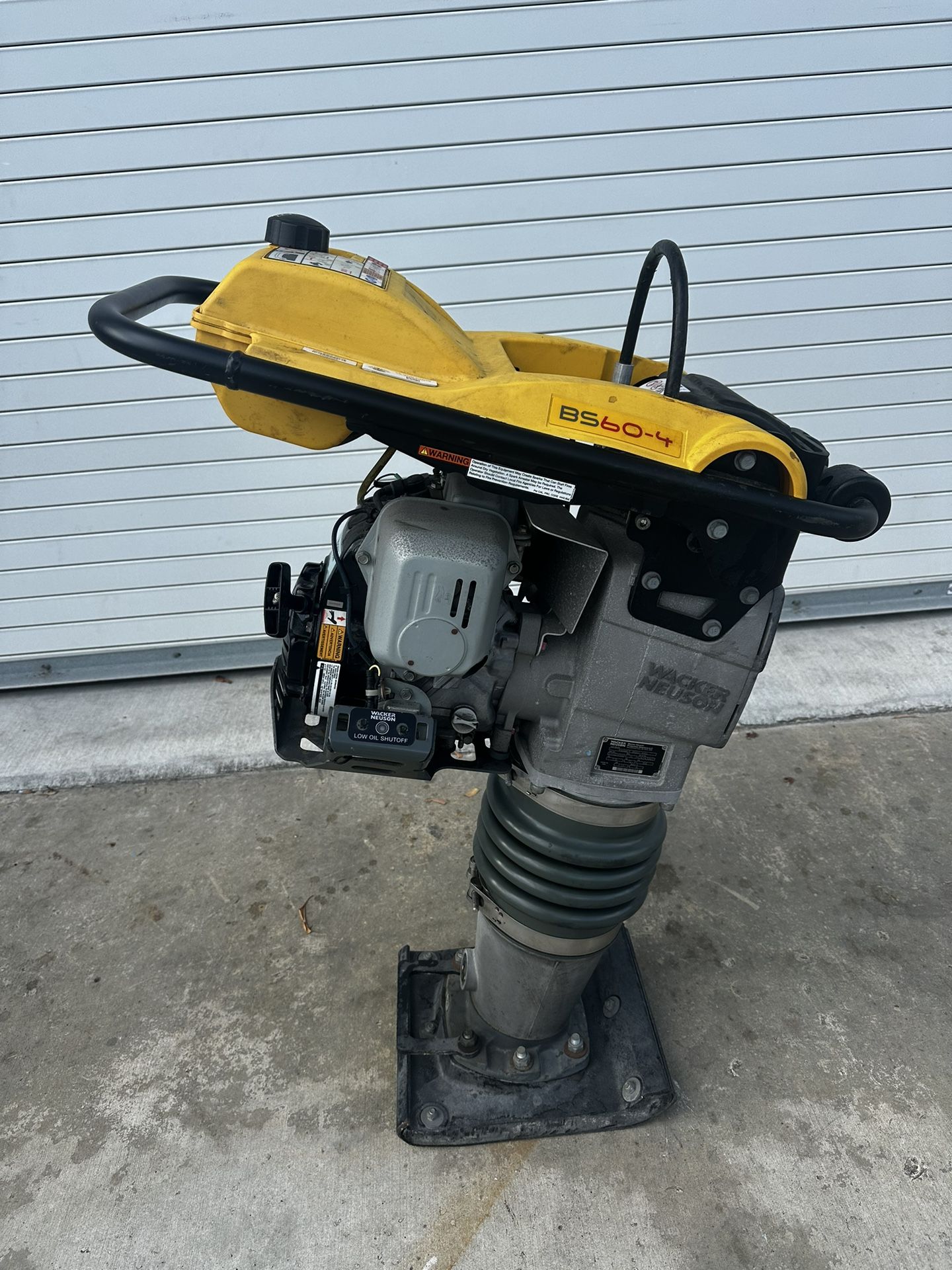 Wacker BS60-4 Vibratory Hammer for Sale in Pompano Beach, FL - OfferUp
