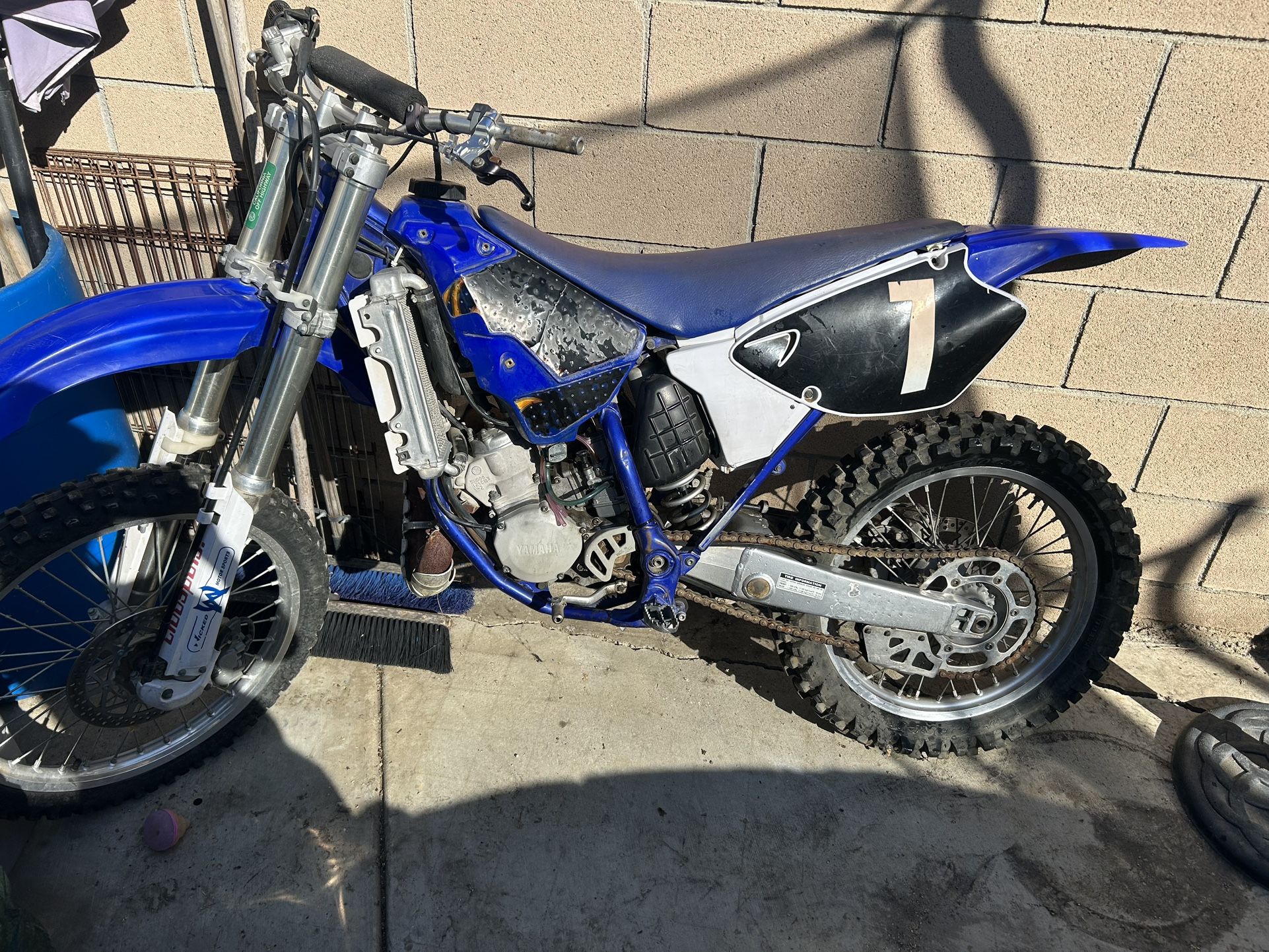 2000 yamaha Yz125 for Sale in Chino Hills, CA - OfferUp