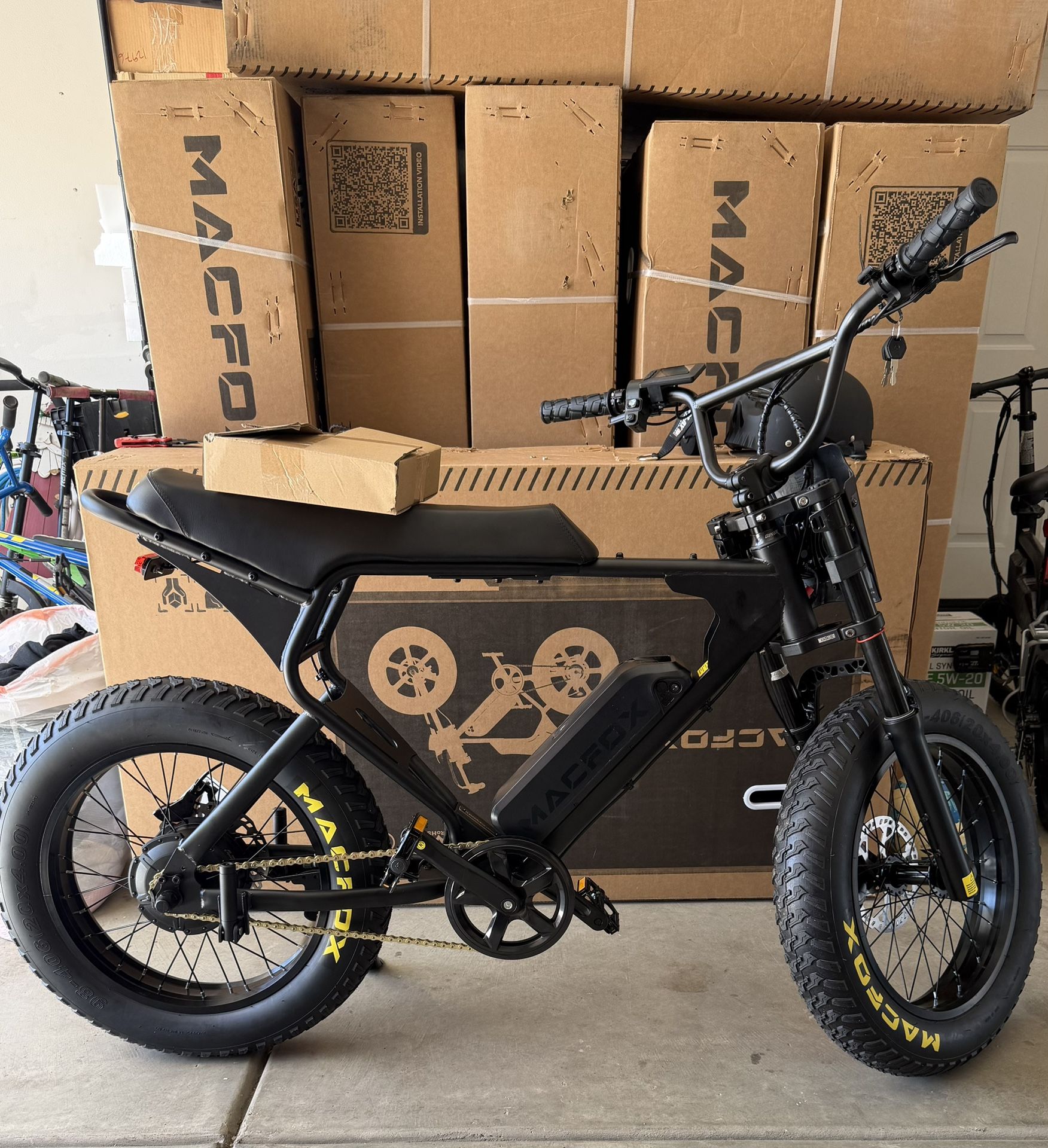 Macfox X1S X Bs.zay -Black / Purple for Sale in Ladera Ranch, CA - OfferUp