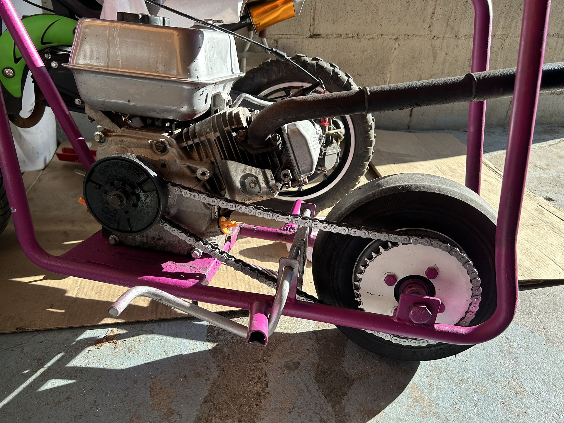 212cc Jose Mini Bike for Sale in Lake Elsinore, CA - OfferUp