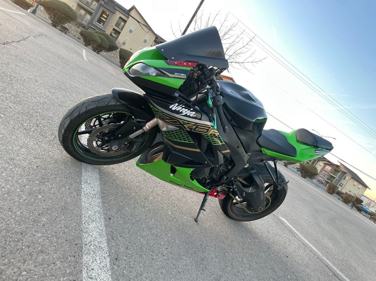 2012 Kawasaki Zx6r for Sale in Fort Bliss, TX - OfferUp