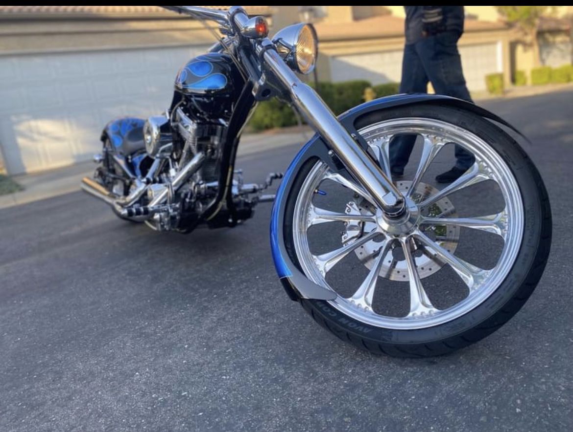 Motorcycle Chopper for Sale in Chino Hills, CA - OfferUp