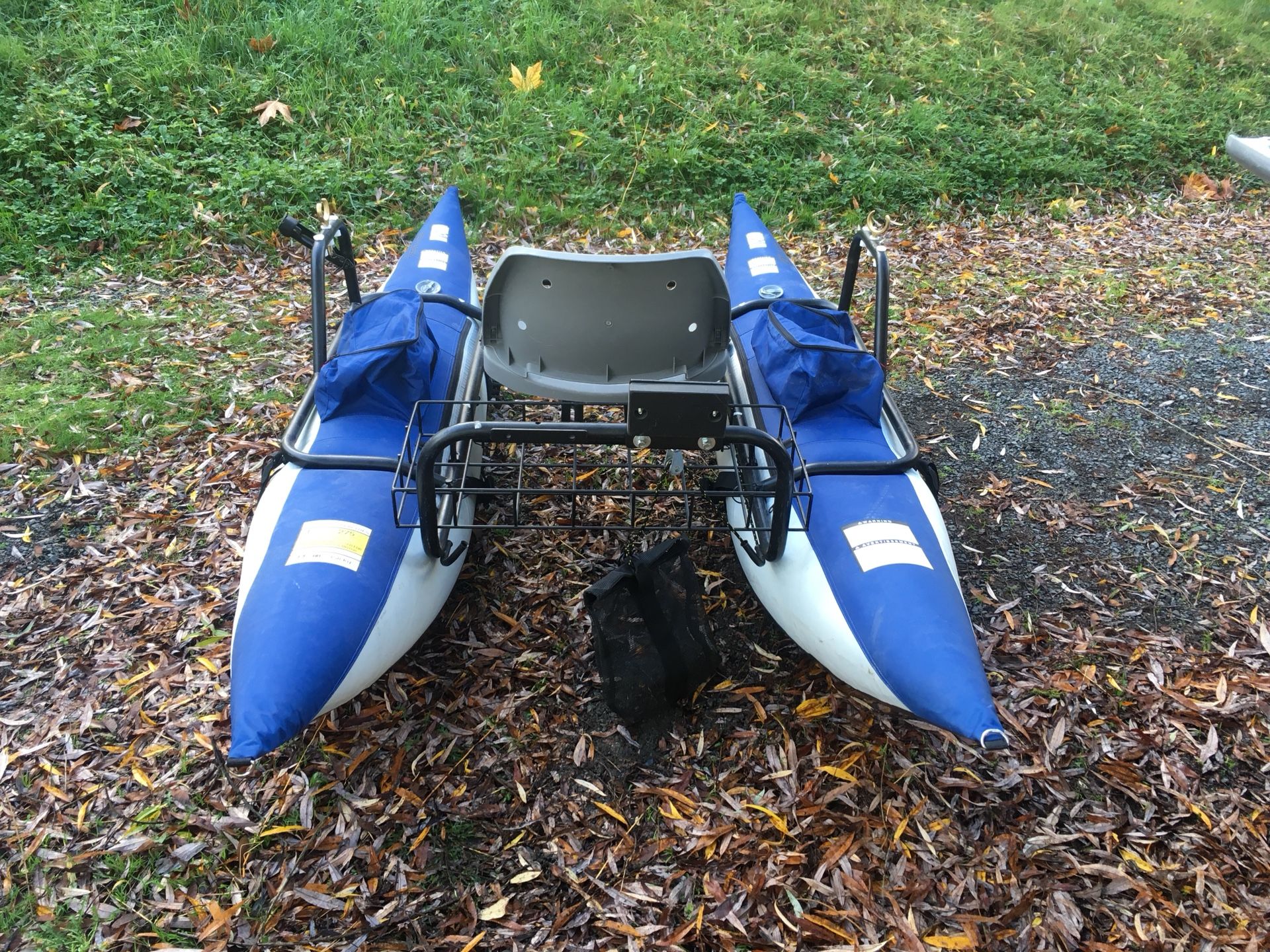 Wilderness 13 pontoon boat for Sale in Everett, WA - OfferUp