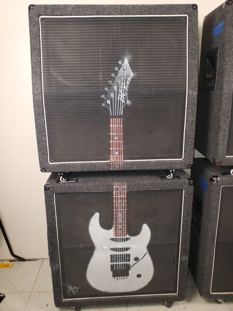 Free Randall 4x12 Stack, Original Jaguar Speakers for Sale in San Diego ...