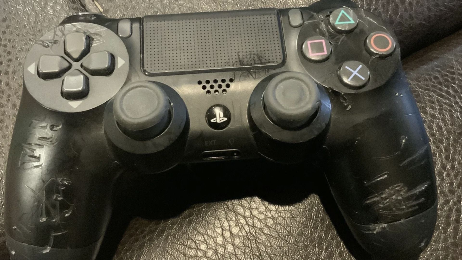 ps4 pro controller. missing one button but works for Sale in Queens, NY ...