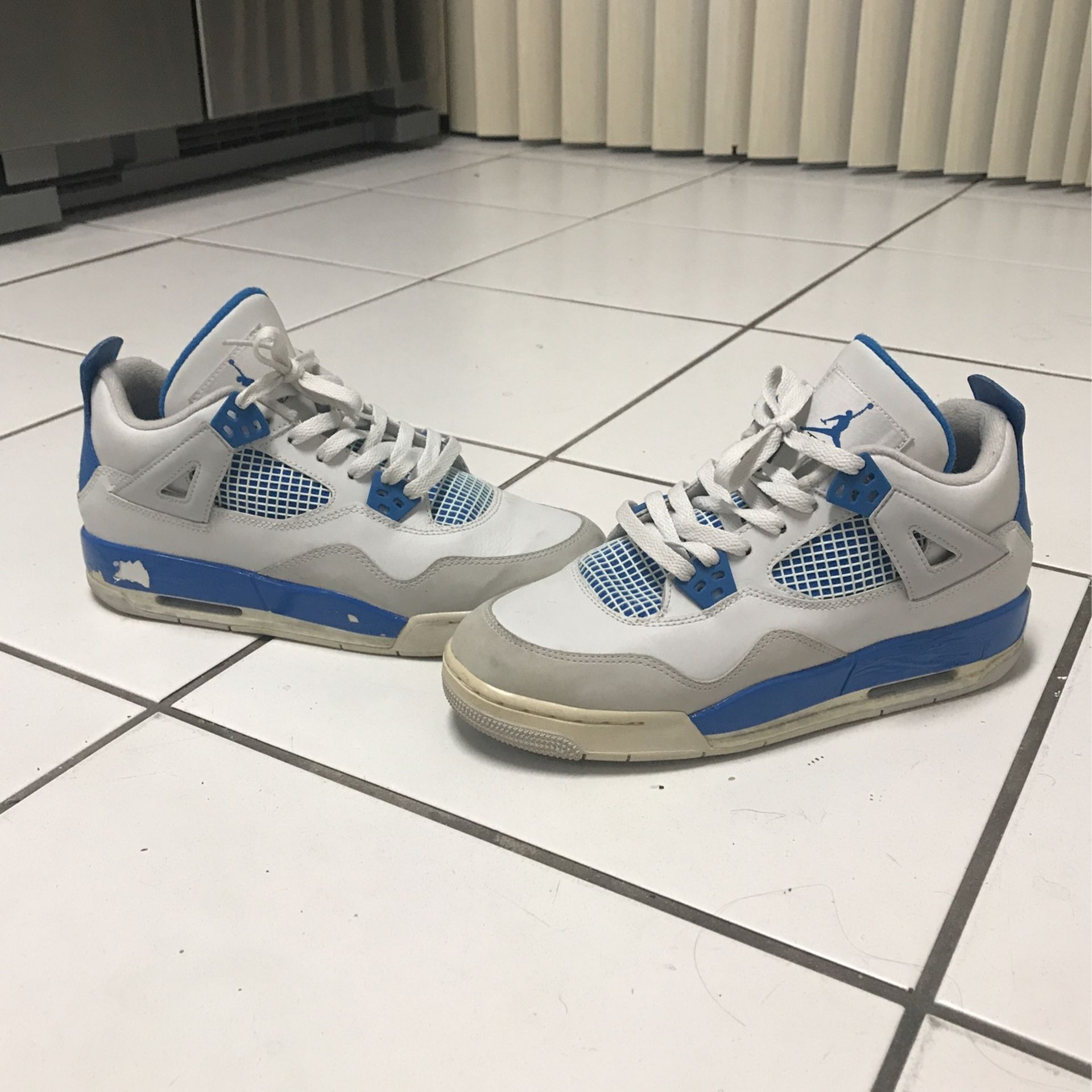 Jordan 4 Military Blue Outfit
