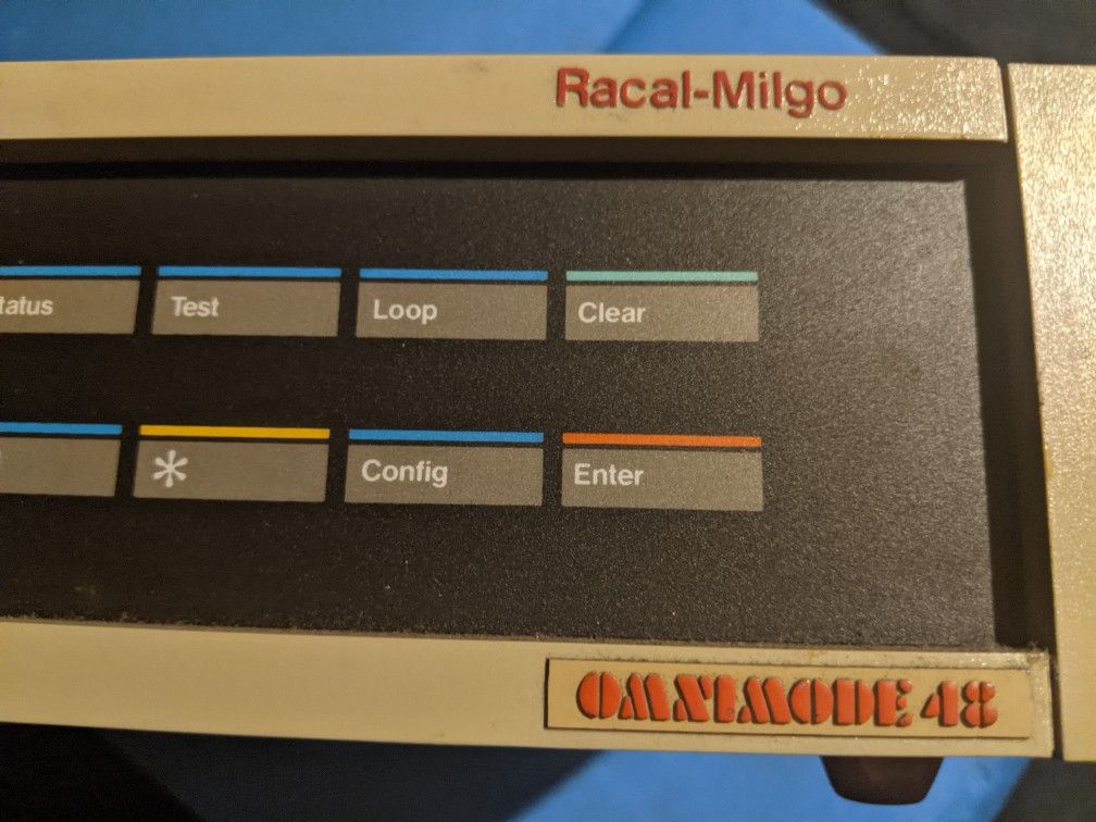 Modem Racal Milgo Omni mode 48 for Sale in Park Ridge, IL - OfferUp