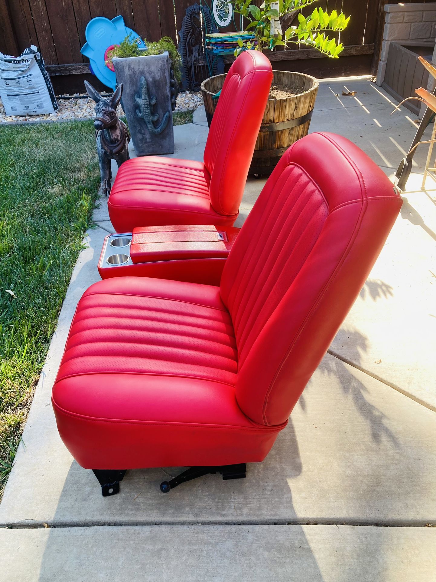 c10 69-72 bucket seats and center console for Sale in Modesto, CA - OfferUp