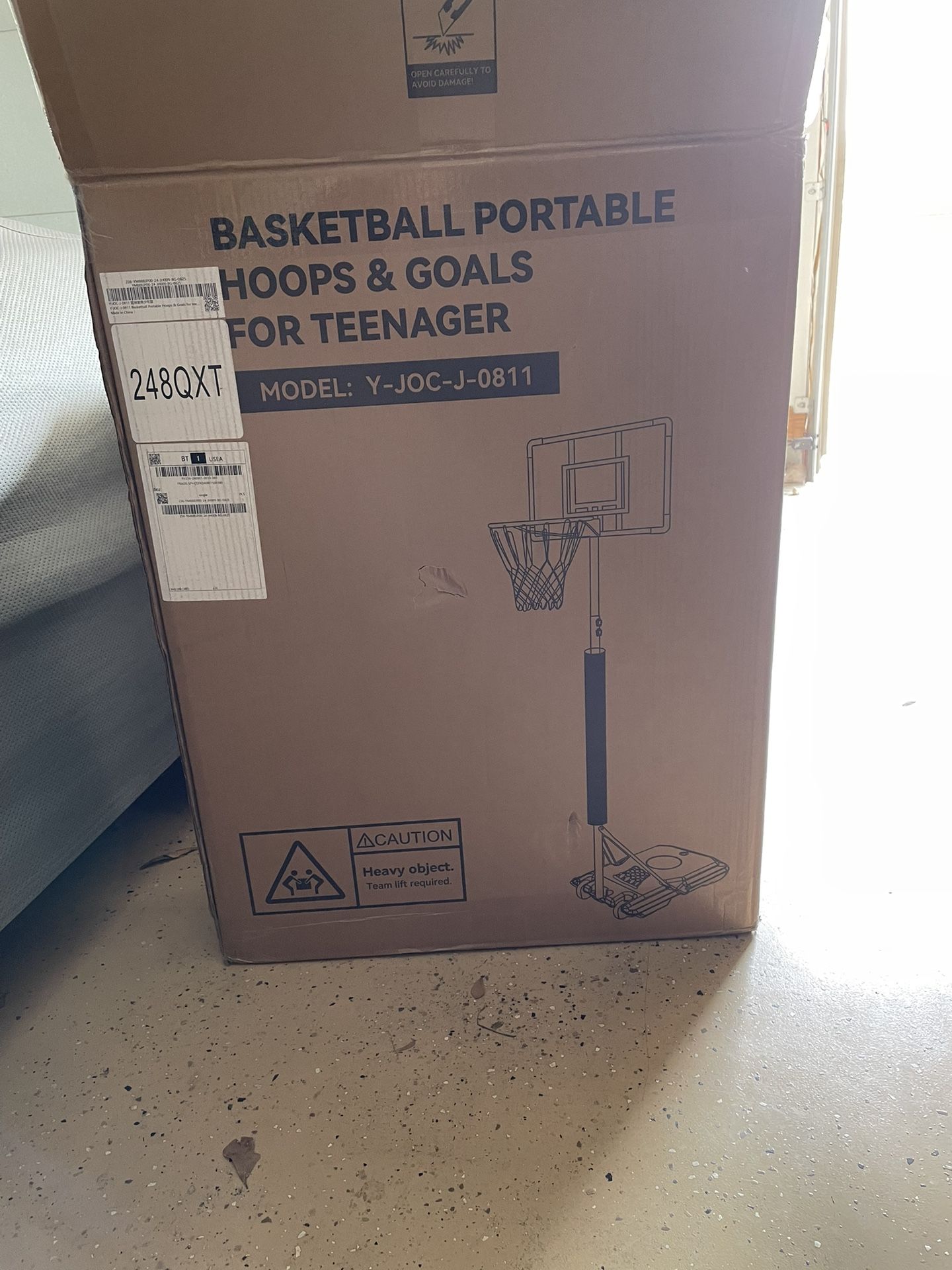 Basketball Backboard And Hoop for Sale in Houston, TX - OfferUp