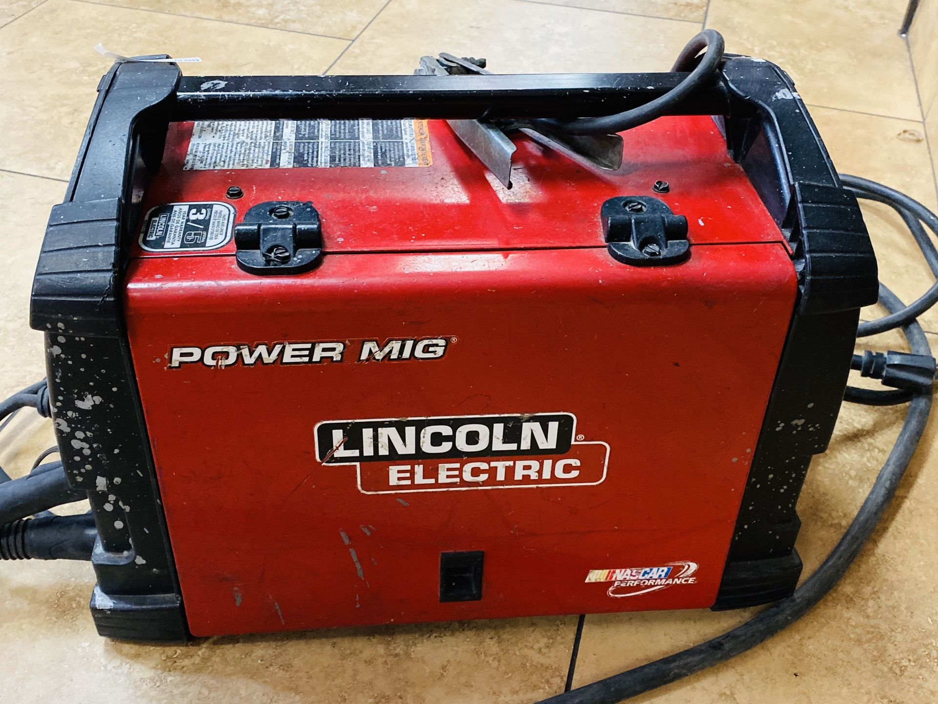 Lincoln Power Mig 210 MP Multi-Process Welder for Sale in Tempe, AZ ...