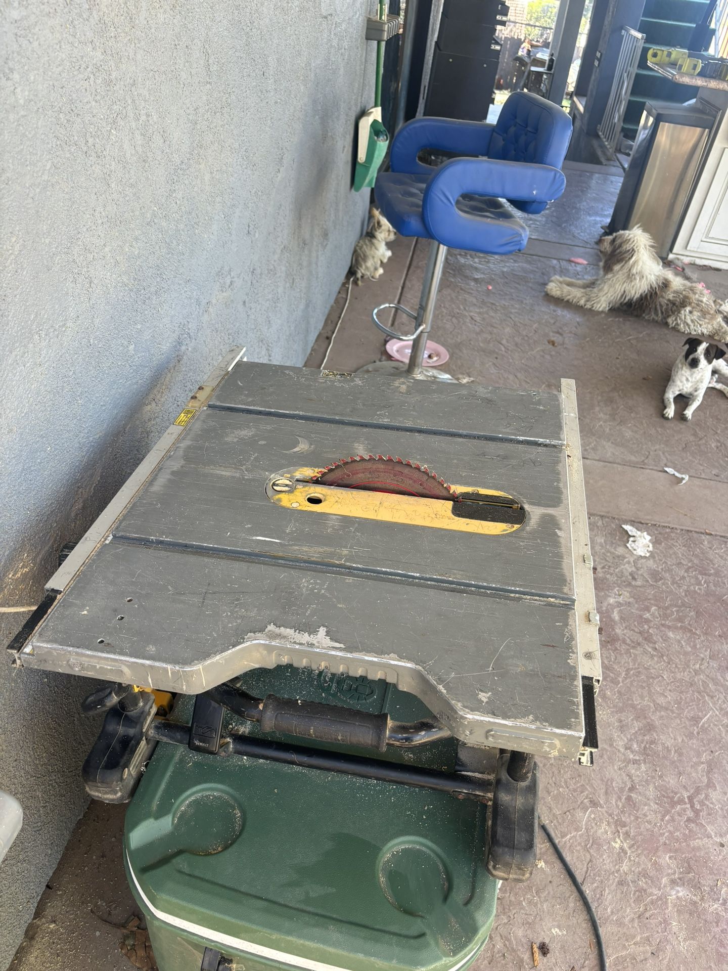 Dewalt Tablesaw 7490 Tools Machinery